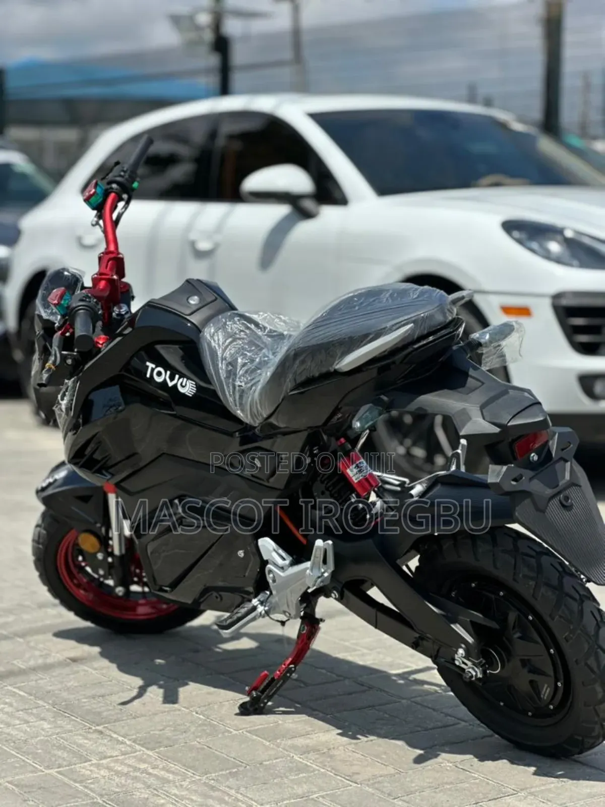 New Motorcycle 2025 Black in Owerri - Motorcycles & Scooters, Mascot ...