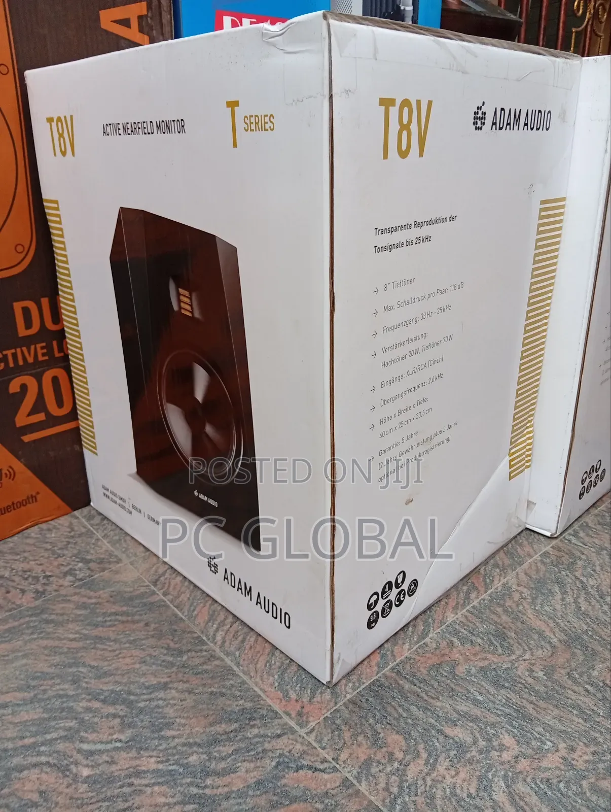 Adam Audio Studio Monitor Speaker T8v in Ojo - Audio & Music Equipment ...