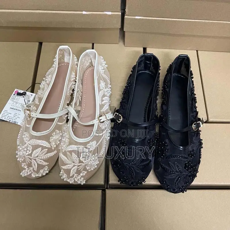 Zara Mesh Ballet Falt in Lagos State - Shoes, Tajudeen Ibrahim | Jiji.ng