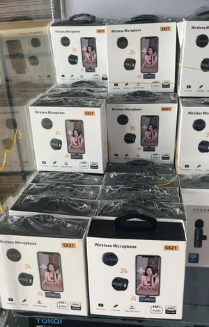 Wireless Microphone in Port-Harcourt - Audio & Music Equipment, Uche ...