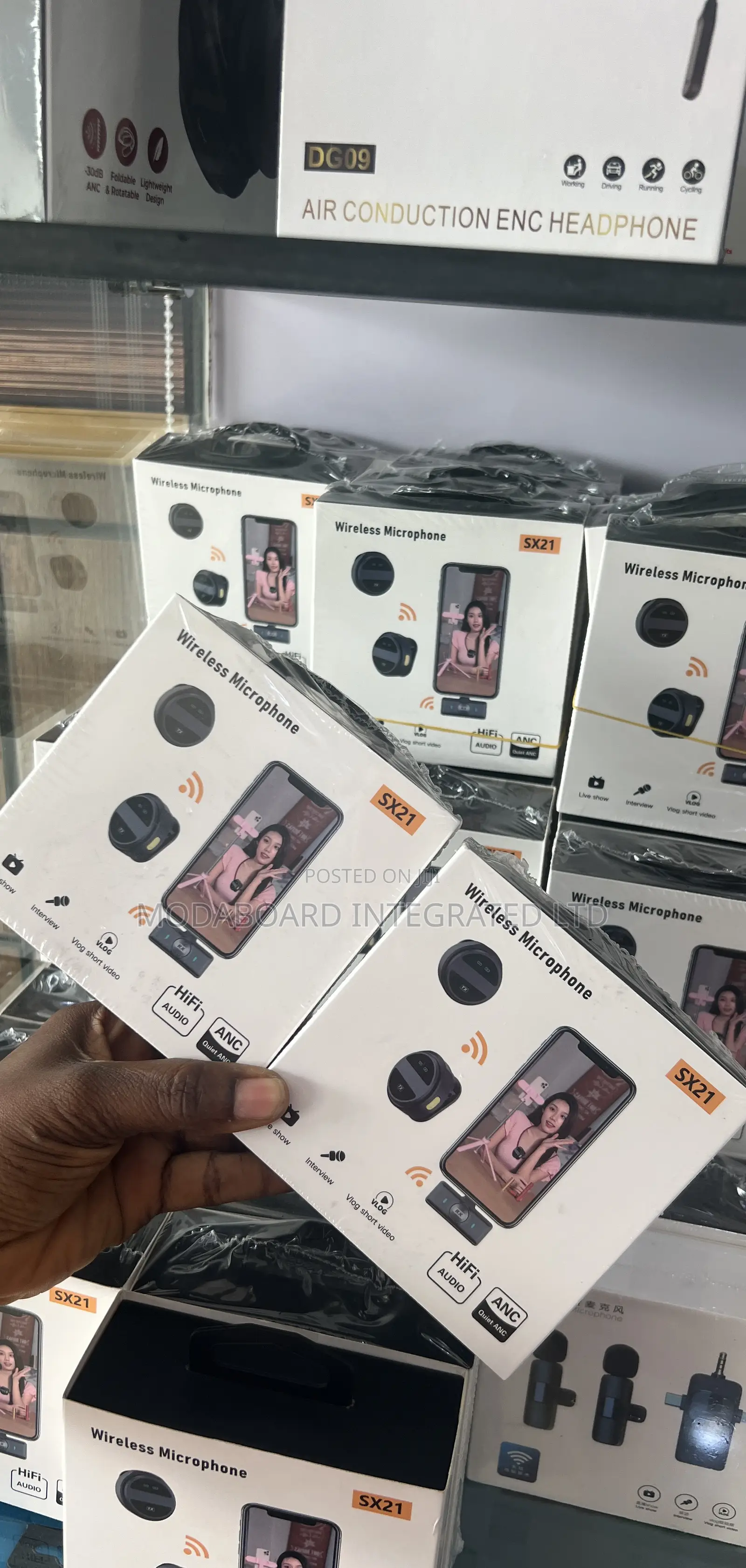 Wireless Microphone in Port-Harcourt - Audio & Music Equipment, Uche ...