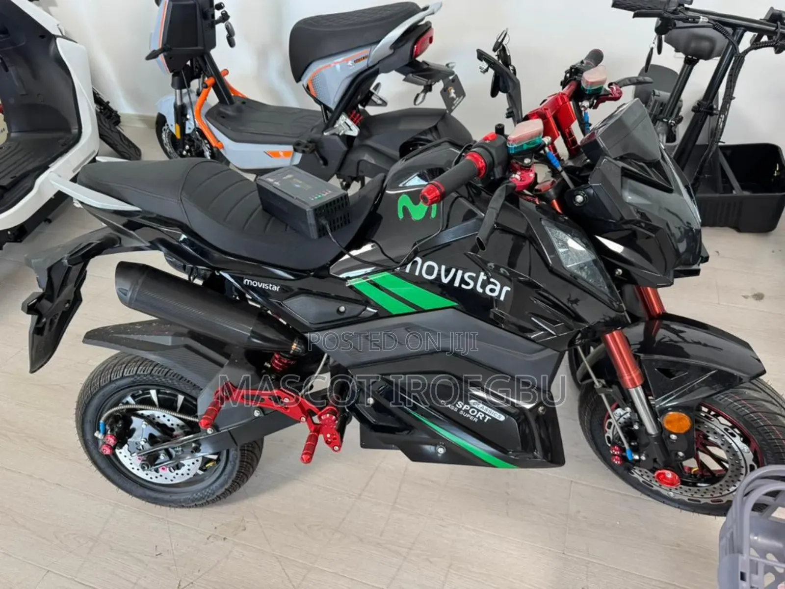 New Motorcycle 2025 Black in Owerri - Motorcycles & Scooters, Mascot ...