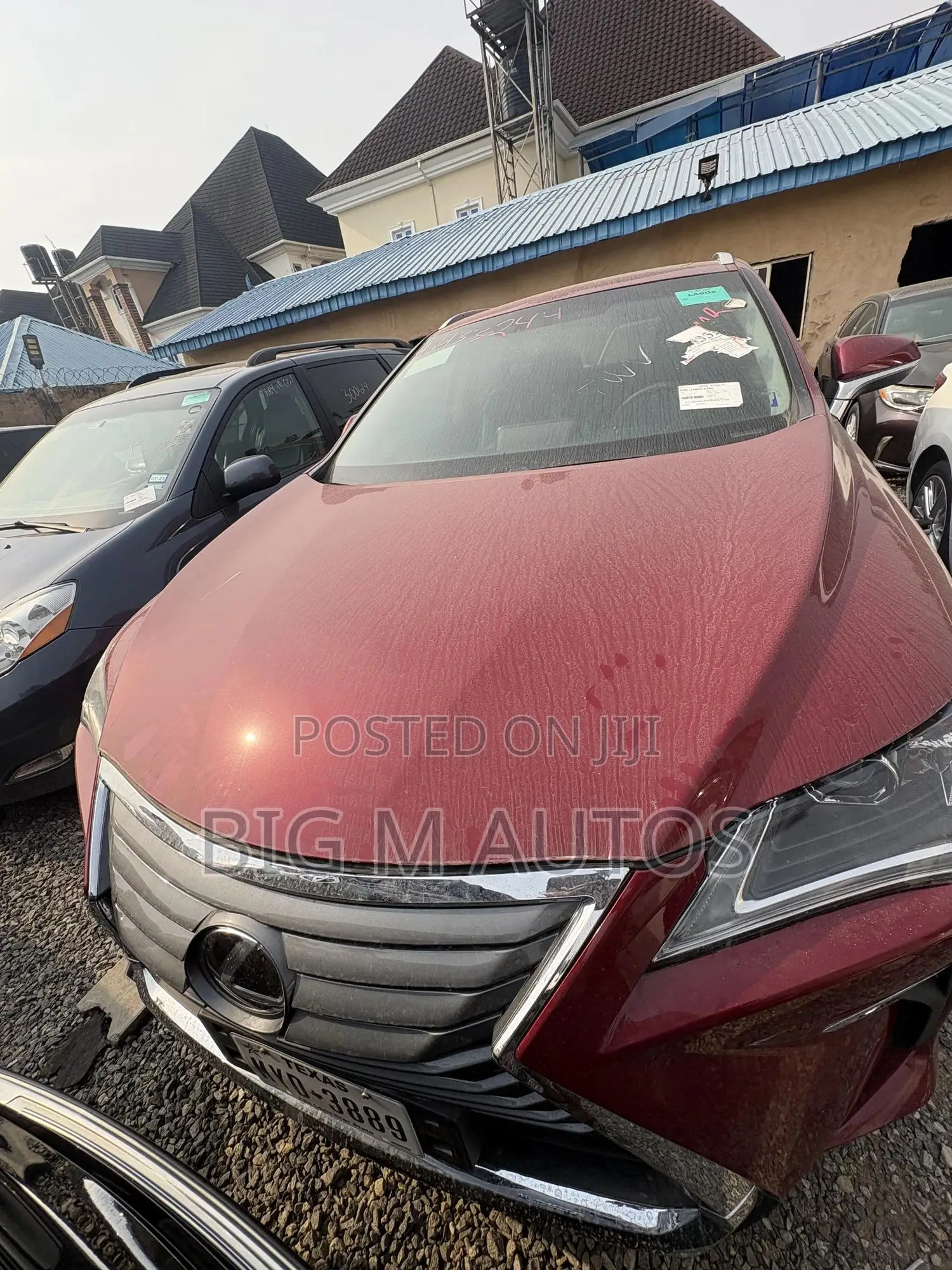 Lexus RX 2015 Red in Amuwo-Odofin - Cars, Big M Autos | Jiji.ng