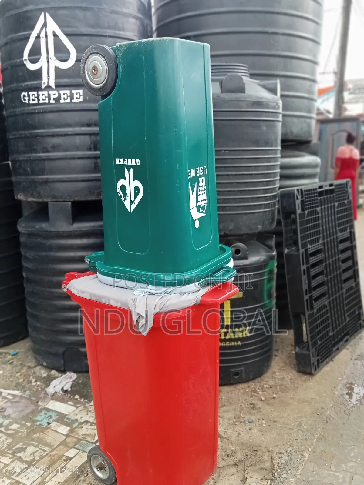 Company Waste Bin in Port-Harcourt - Cleaning Services, Ndu Global ...
