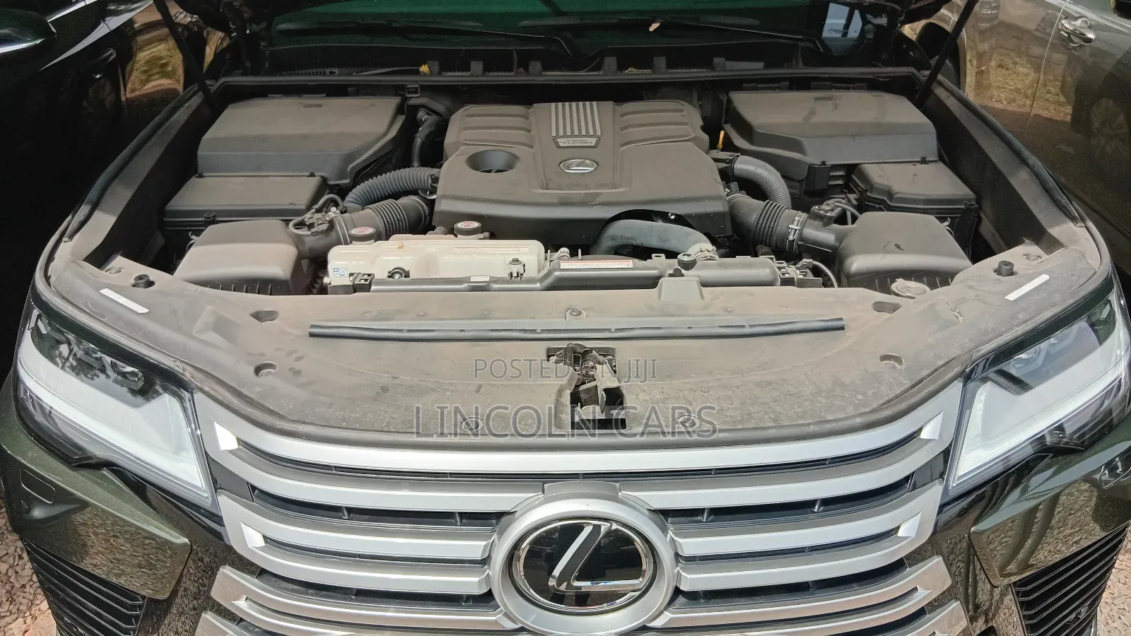 New Lexus LX LX 600 2025 Green in Maitama - Cars, Lincoln Cars | Jiji.ng