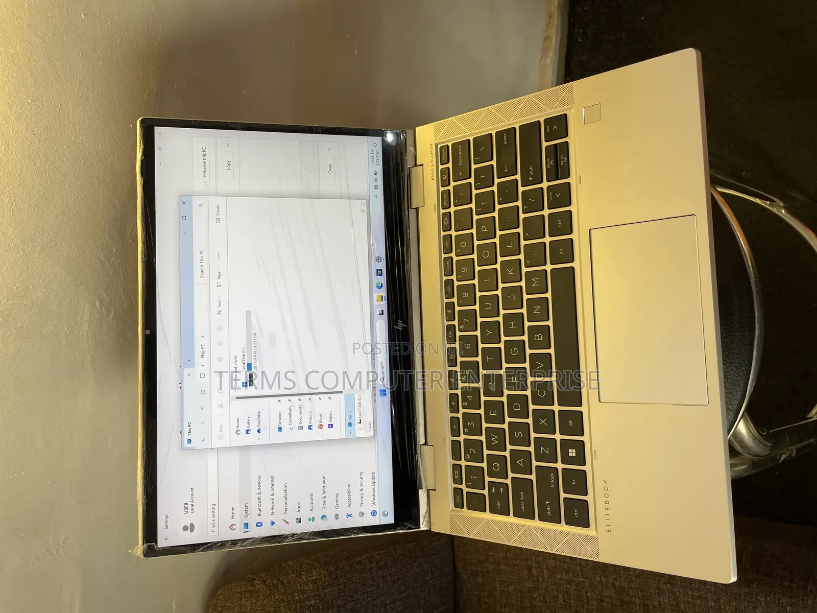 Laptop HP EliteBook 830 G8 16GB Intel Core i5 SSD 256GB in Benin City ...