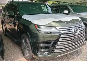 New Lexus LX LX 600 2025 Green in Maitama - Cars, Lincoln Cars | Jiji.ng