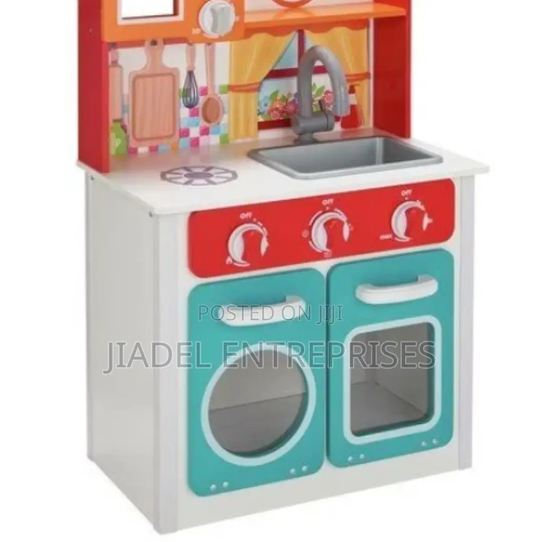 Chad Valley Junior Wooden Kitchen in Gbagada - Toys, Games & Bikes ...
