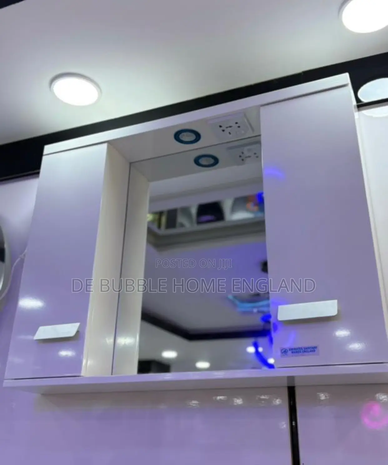 Double Door Cabinet Mirror in Orile - Plumbing & Water Systems, De ...