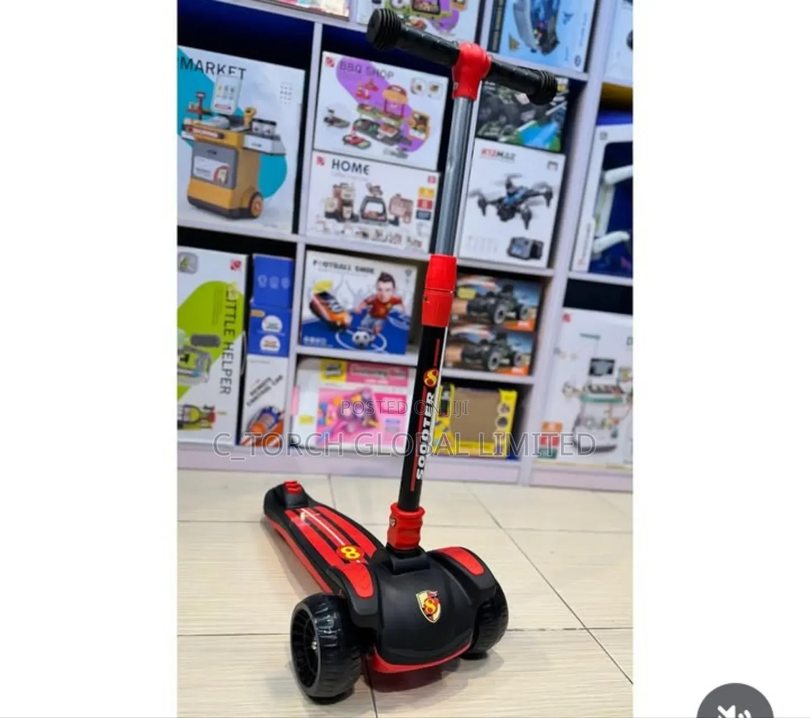 8 Ball Scooter in Ojo - Toys, Games & Bikes, C Torch Global Limited ...