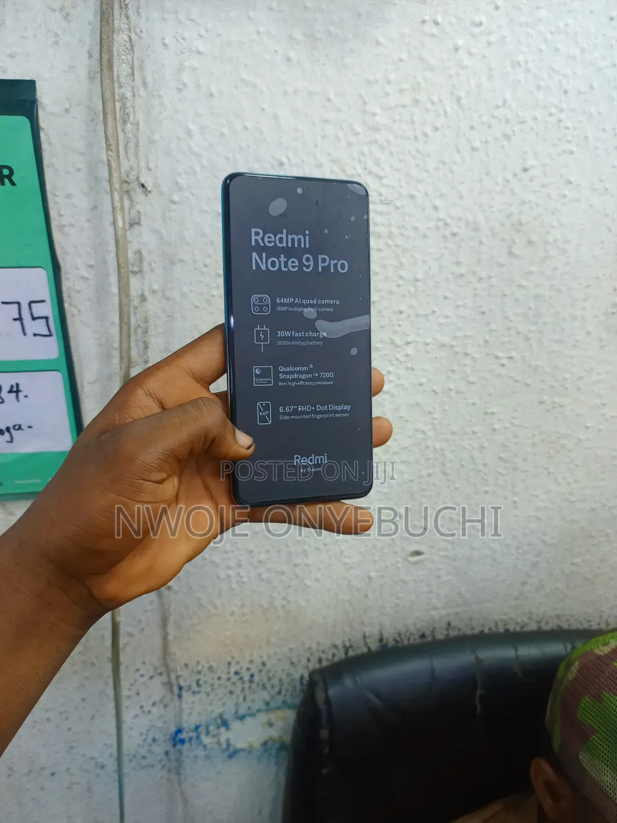 Xiaomi Redmi Note 9 Pro 5G 256 GB don siyarwa - Farashi: ₦ 105,000 a ...