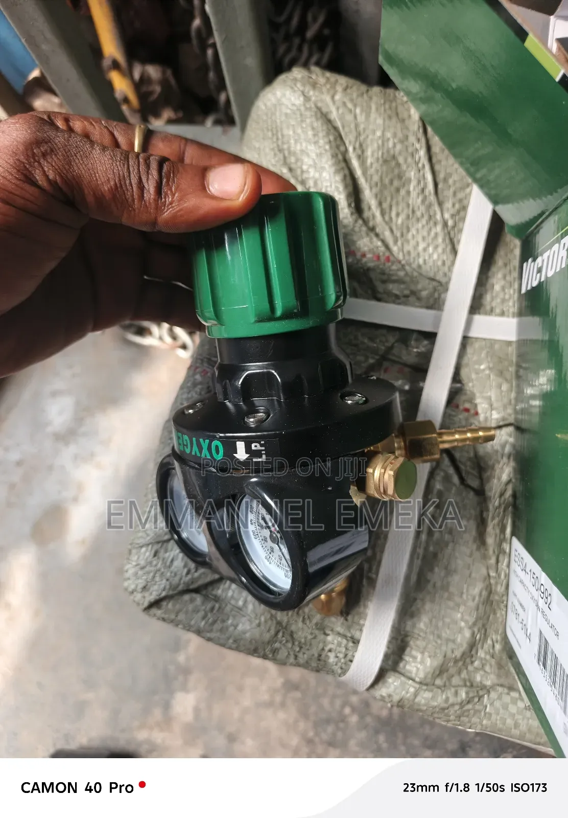 Victor Edge Series Pressure Regulator. in Port-Harcourt - Measuring ...