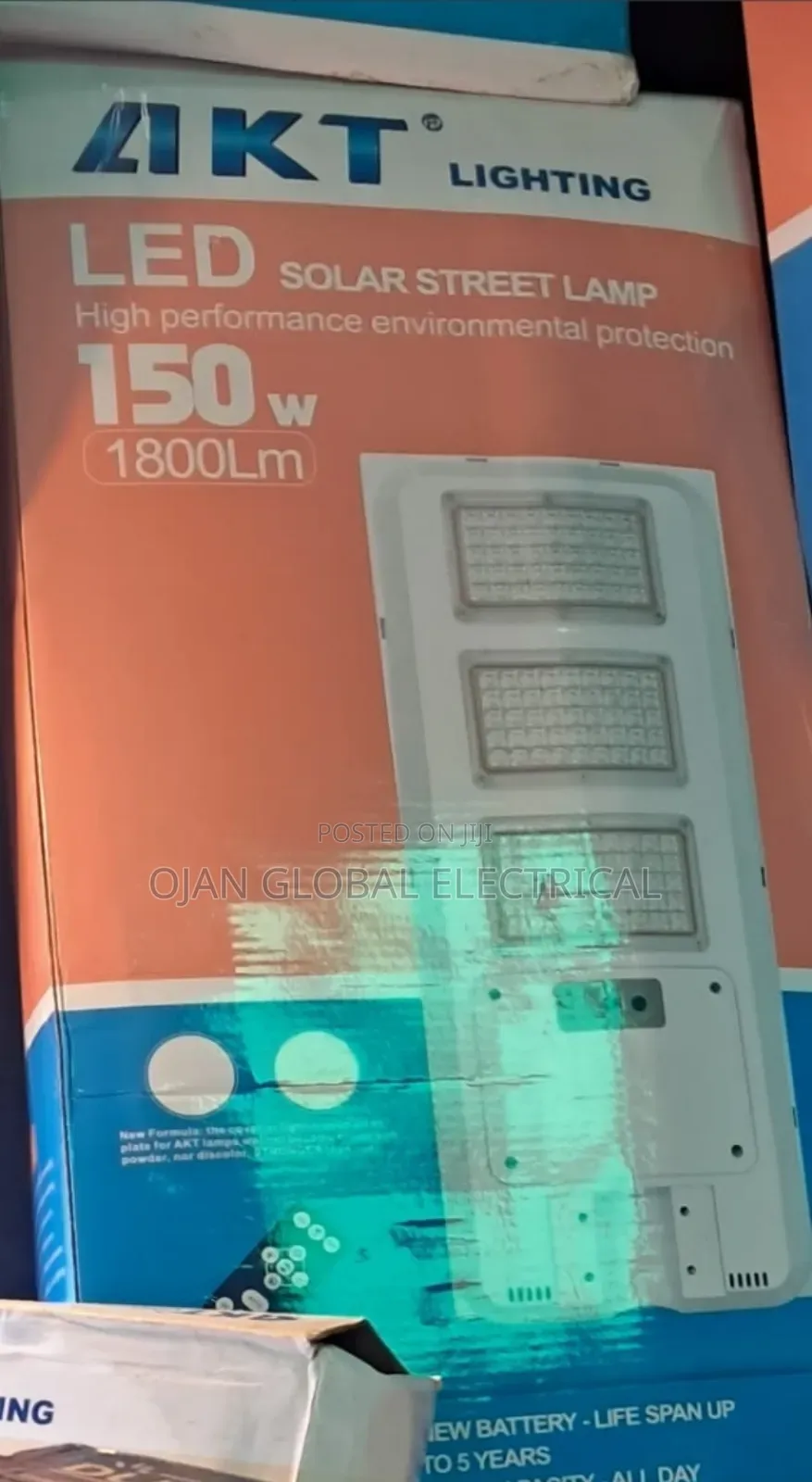 Akt 150 Watts Led Solar Street Lamp in Ojo - Electrical Equipment, Ojan ...