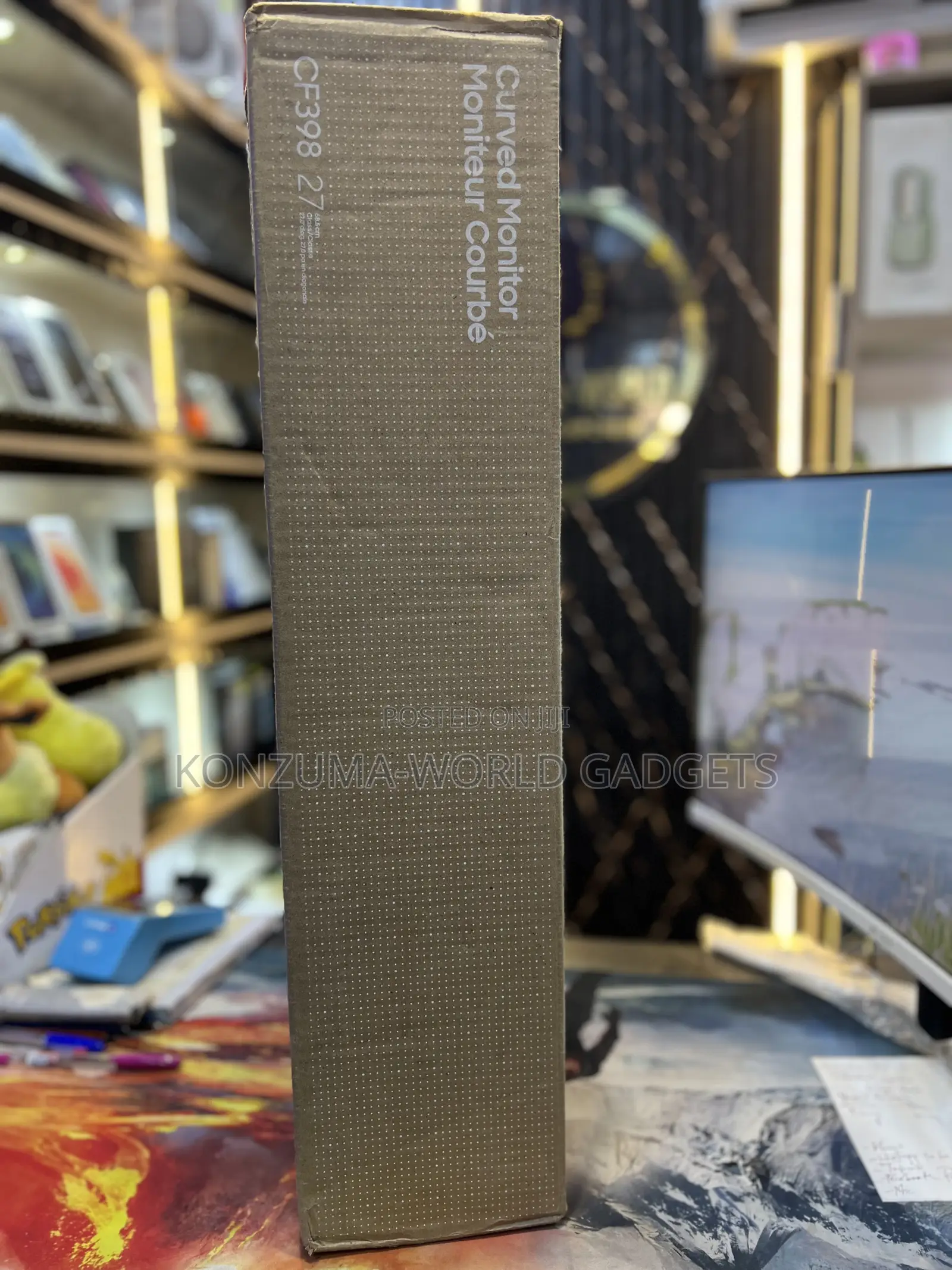 Samsung 27 Inch Curved Monitor Cf398 – Full Hd, Hdmi, Freesync (New) in ...