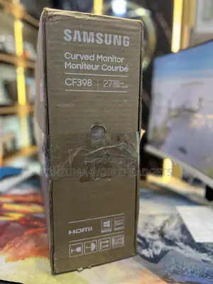 Samsung 27 Inch Curved Monitor Cf398 – Full Hd, Hdmi, Freesync (New) in ...