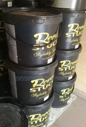 Revano Stucco Paint for Sale in Benin City - Building Materials ...