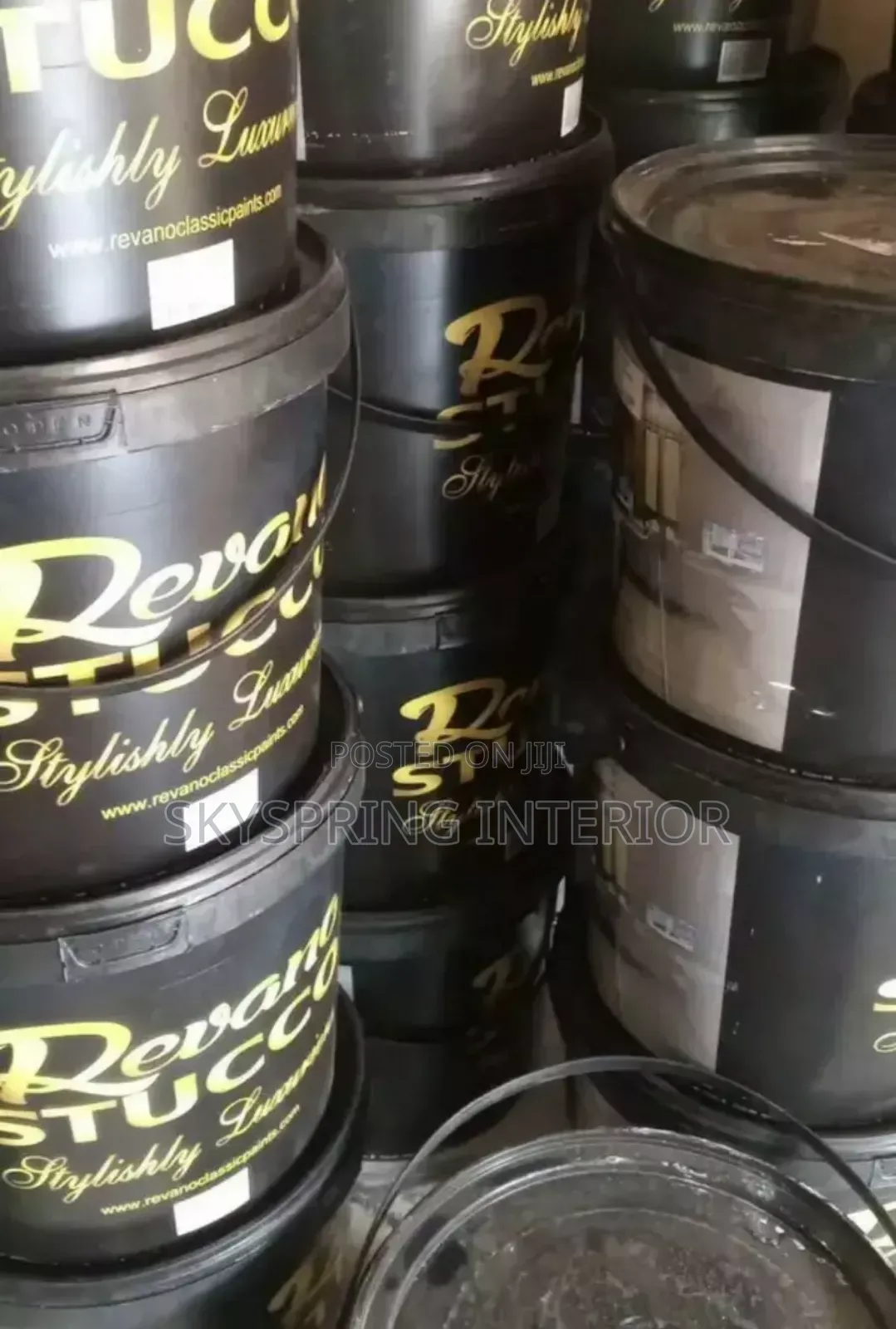 Revano Stucco Paint for Sale in Benin City - Building Materials ...