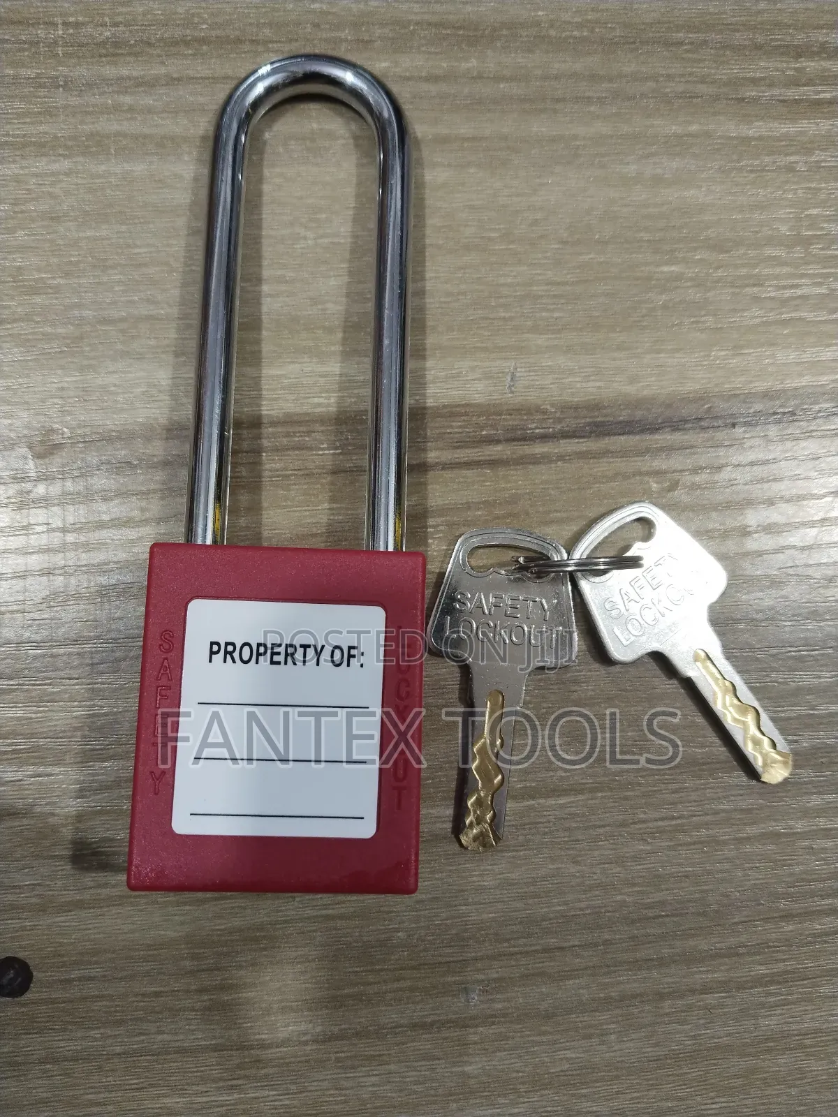 Safety Lockout Key( Long). for sale - FANTEX TOOLS Price: ₦ 12,000 on ...
