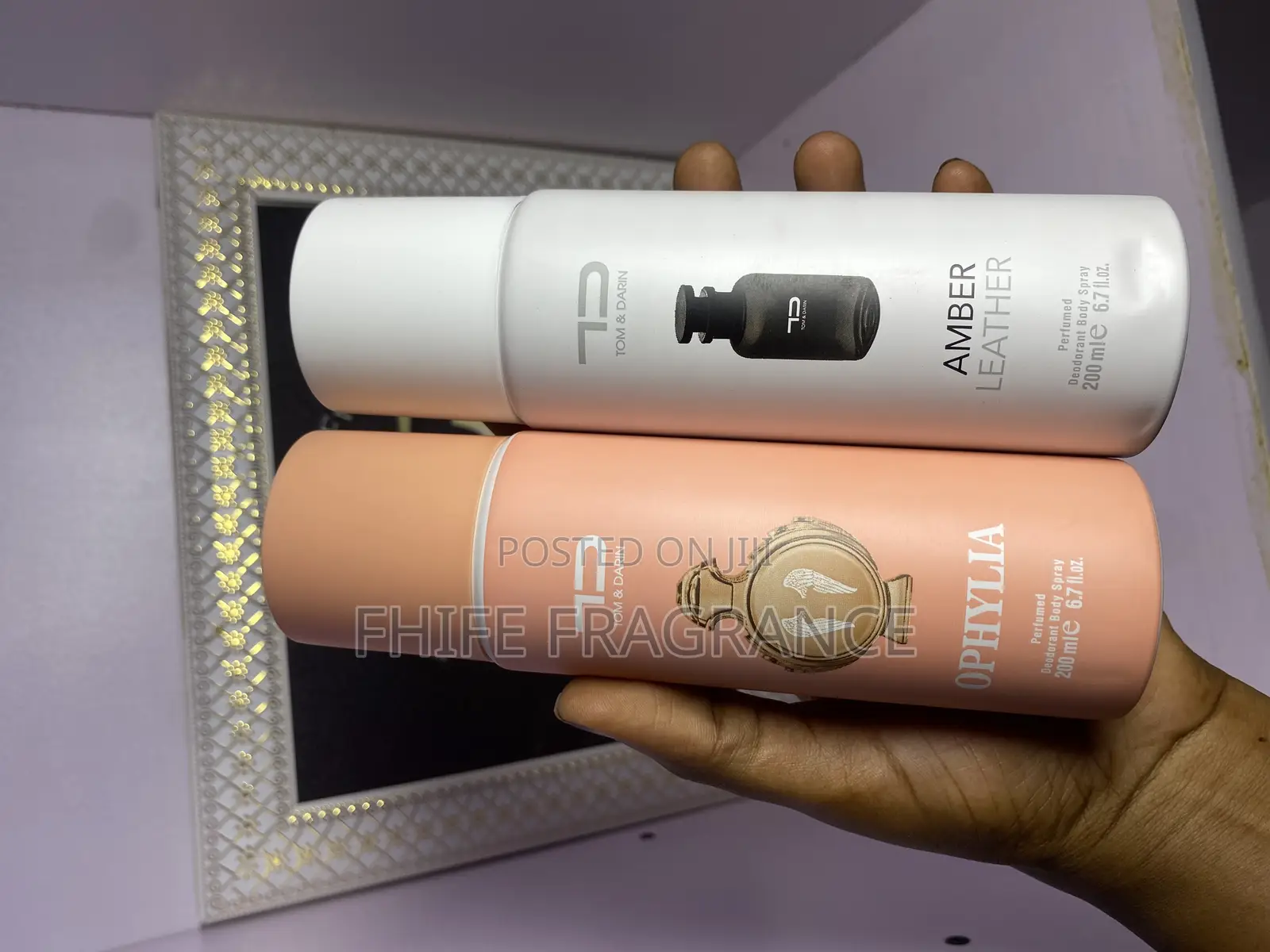 Tom and Darin Body Spray in Ado-Odo/Ota - Fragrances, Olasukanmi ...