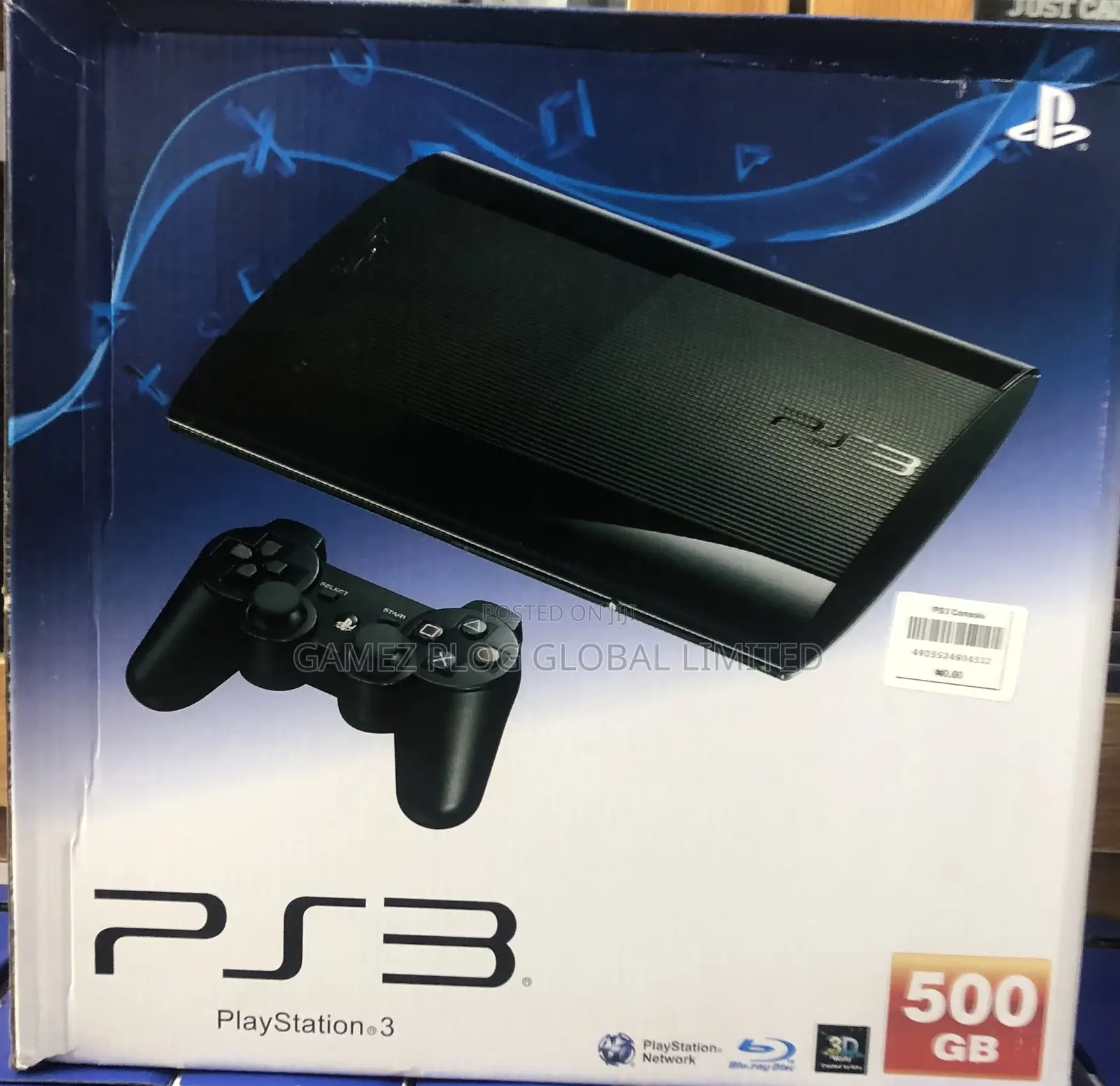 Ps3 Console in Wuse 2 - Video Game Consoles, Gamez Plog Global Limited ...