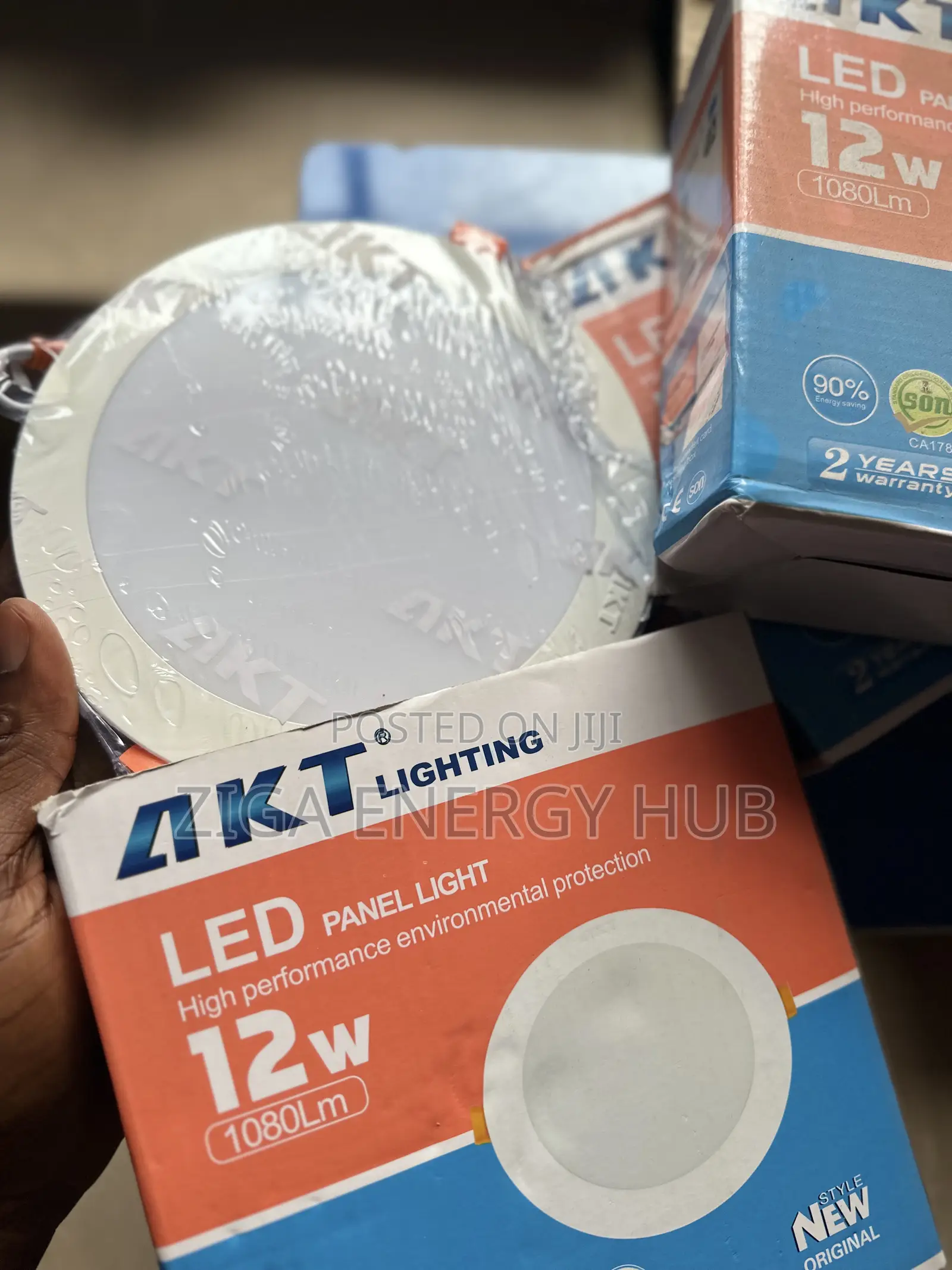 12w Akt Panel Light in Ojo - Lighting, Ziga Energy Hub | Jiji.ng