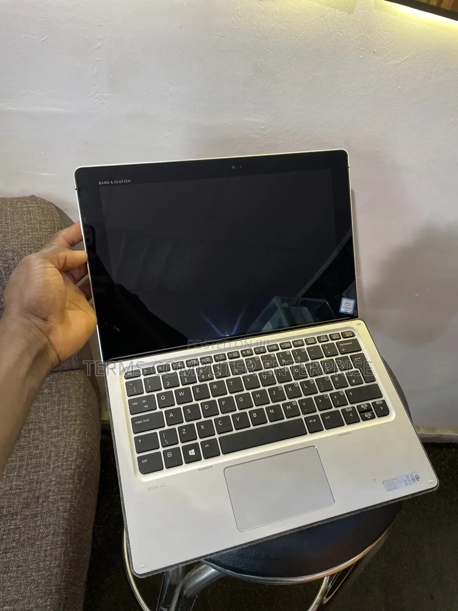 Laptop HP Elite X2 1012 G2 4GB Intel Core i5 SSD 128GB in Benin City ...