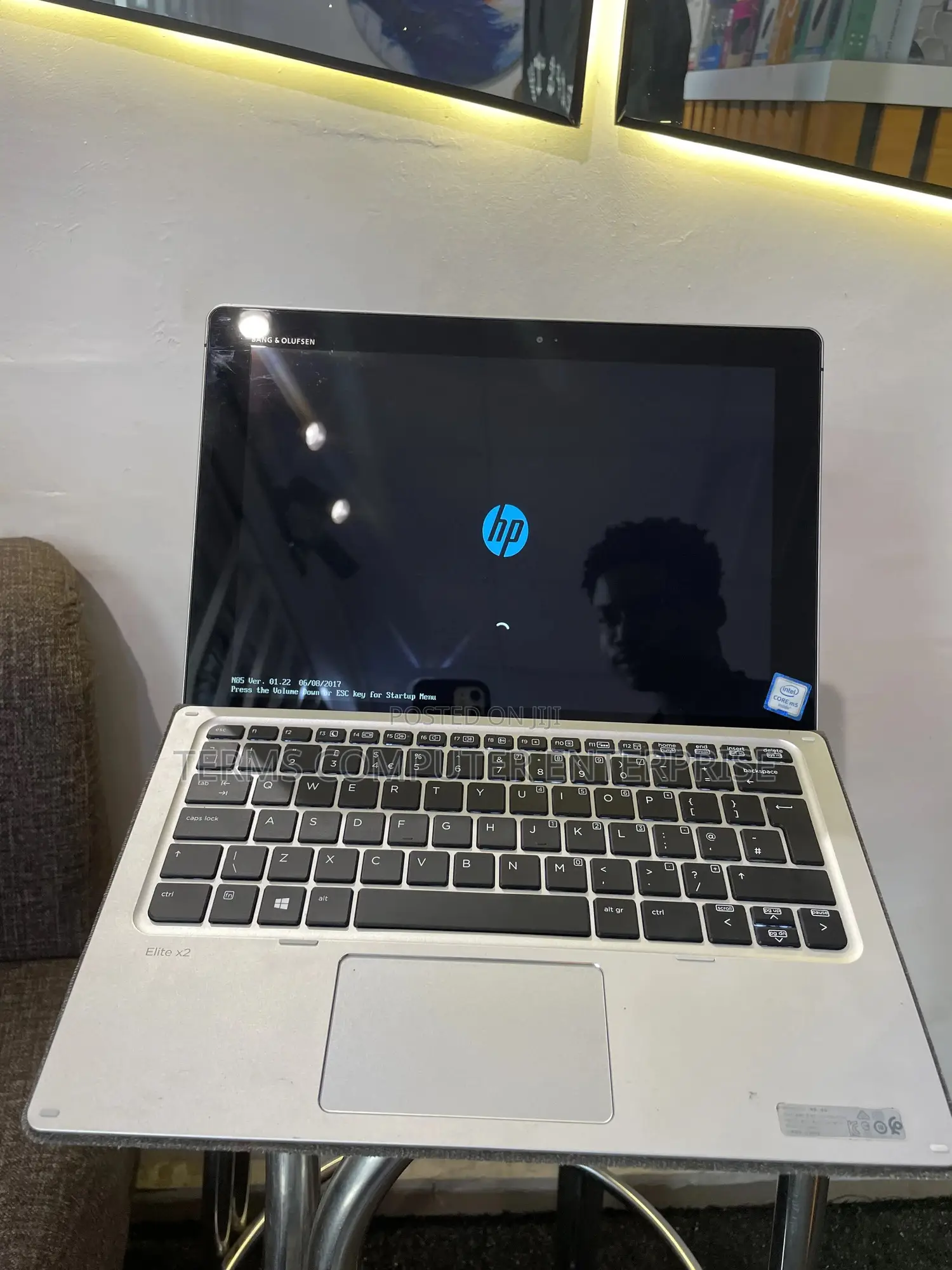 Laptop HP Elite X2 1012 G2 4GB Intel Core i5 SSD 128GB in Benin City ...