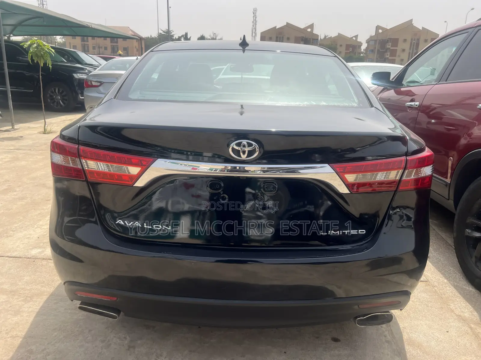 Toyota Avalon Limited Sedan FWD (3.5L 6cyl 6A) 2017 Black in Garki 2 ...