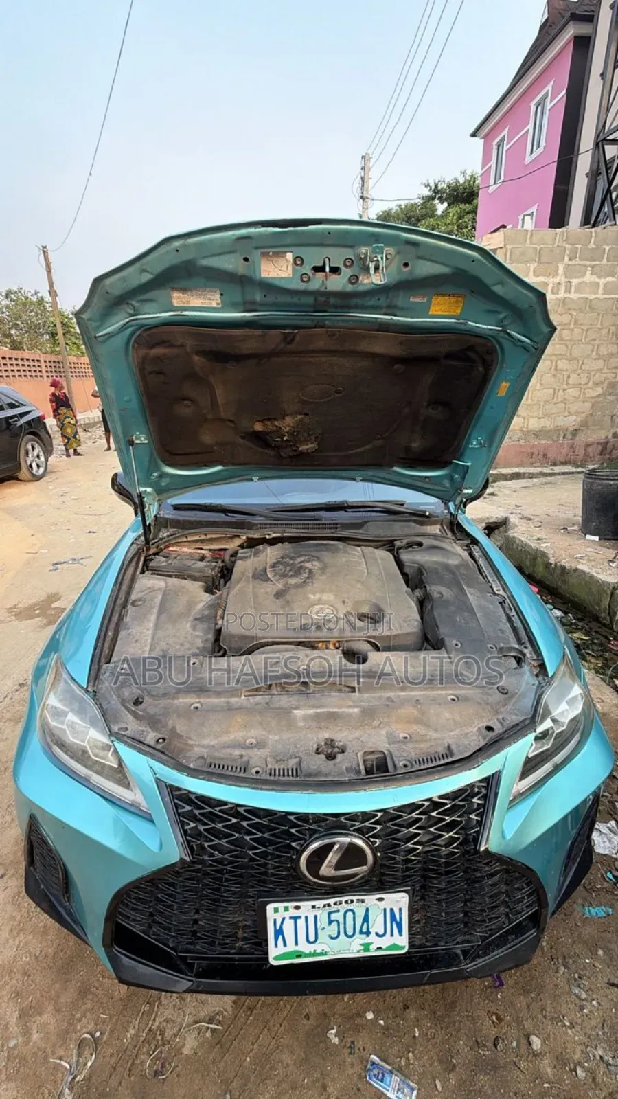 Lexus IS 250 2009 Blue in Mushin - Cars, Ahmad Ayoade | Jiji.ng