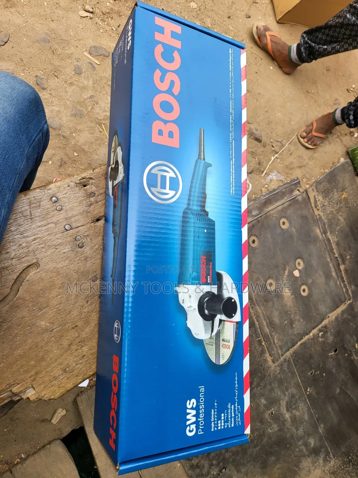 9" Bosch Gws Professional Angle Grinder 2200w in Lagos Island (Eko ...