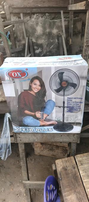 18" Ox Electric Standing Fan in Lagos Island (Eko) - Home Appliances ...