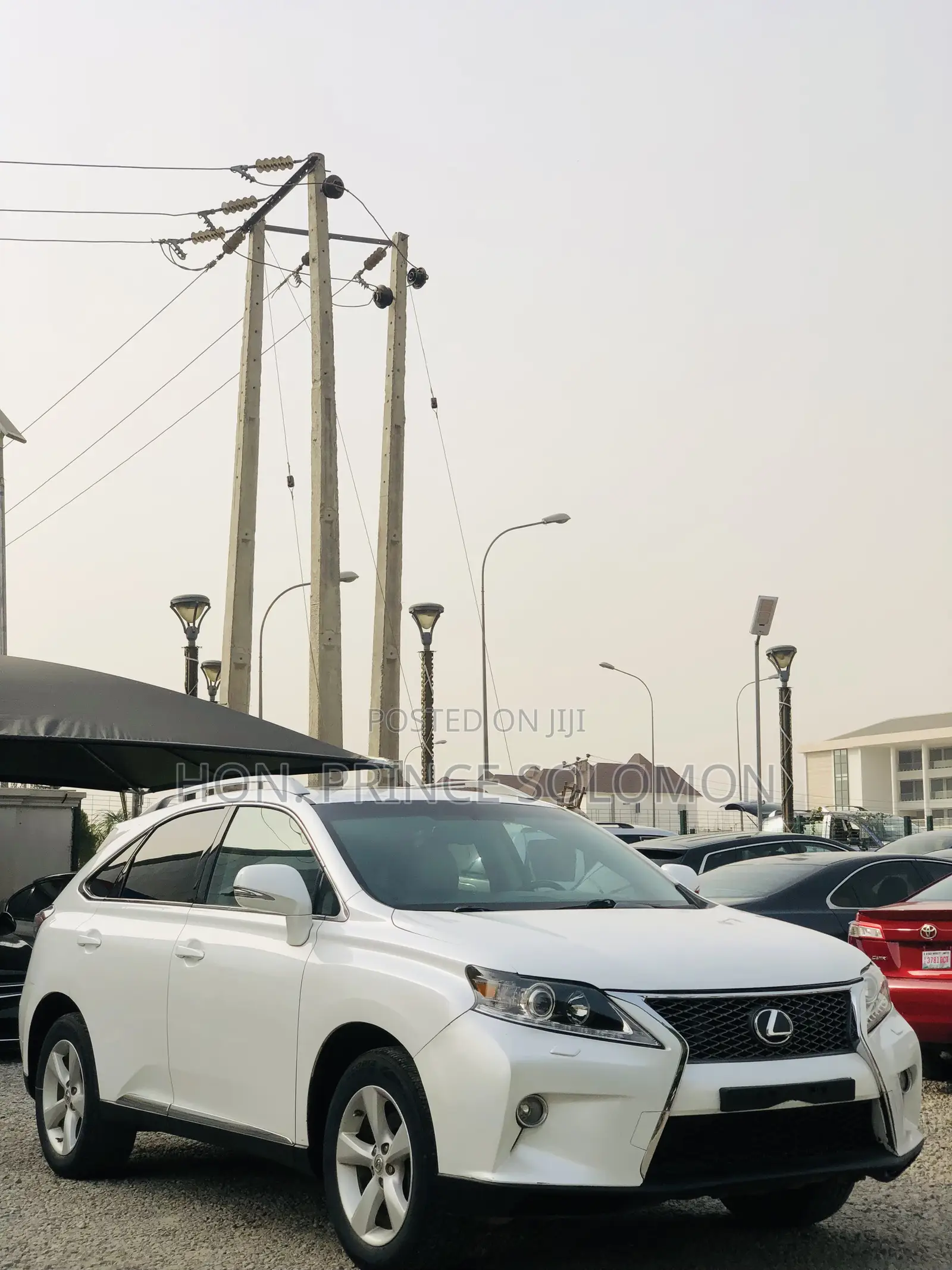 Lexus RX 350 2012 White in Abuja (FCT) - Cars, Solomon Udunwoke | Jiji.ng