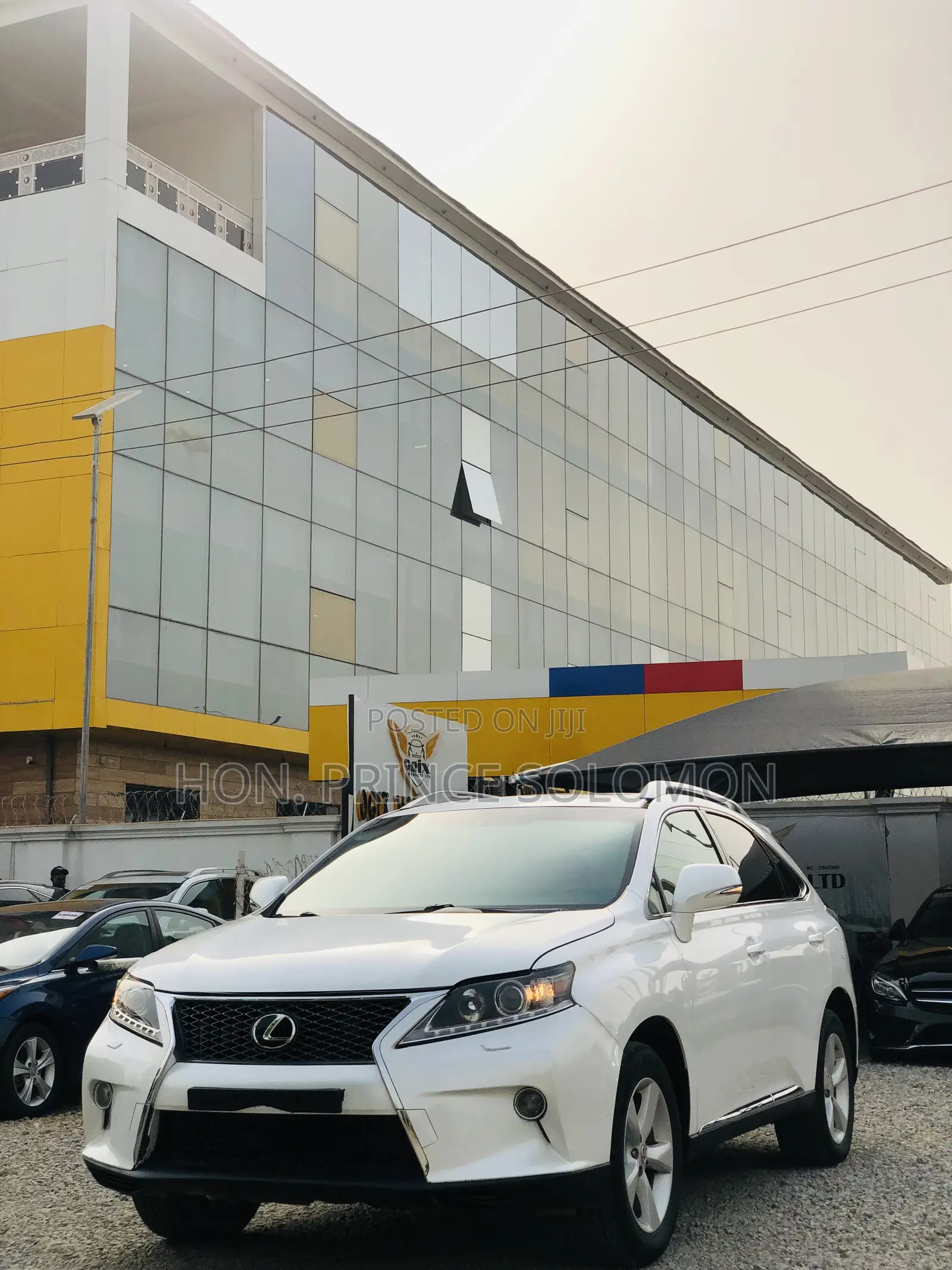 Lexus RX 350 2012 White in Abuja (FCT) - Cars, Solomon Udunwoke | Jiji.ng