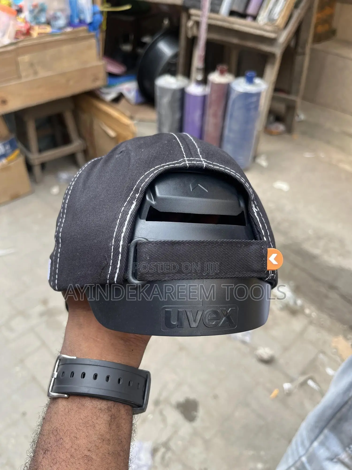 Uvex Safety Bump Cap in Lagos Island (Eko) - Safety Equipment ...