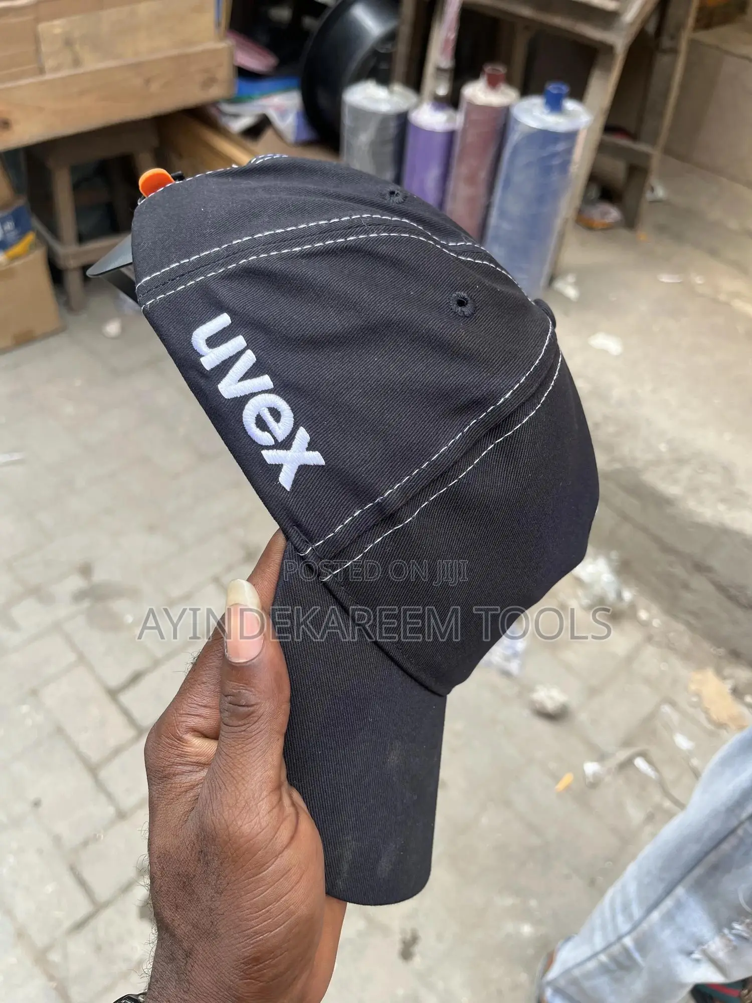 Uvex Safety Bump Cap in Lagos Island (Eko) - Safety Equipment ...