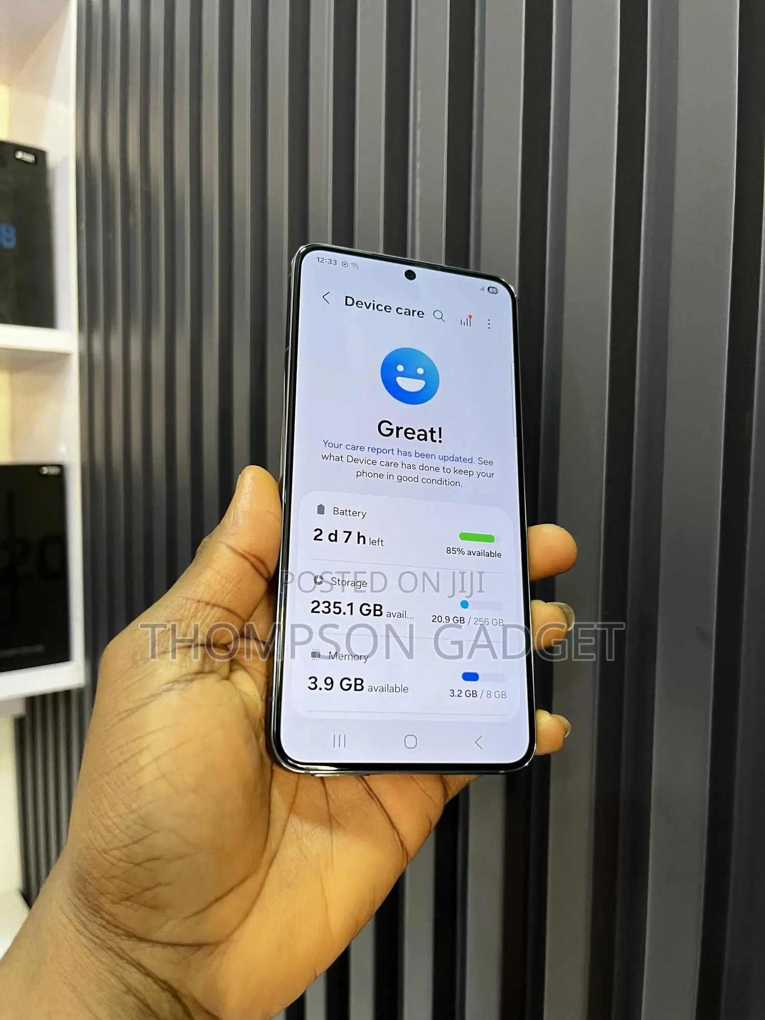 Samsung Galaxy S22 5G 256 GB Green in Wuse 2 - Mobile Phones, Edidiong ...