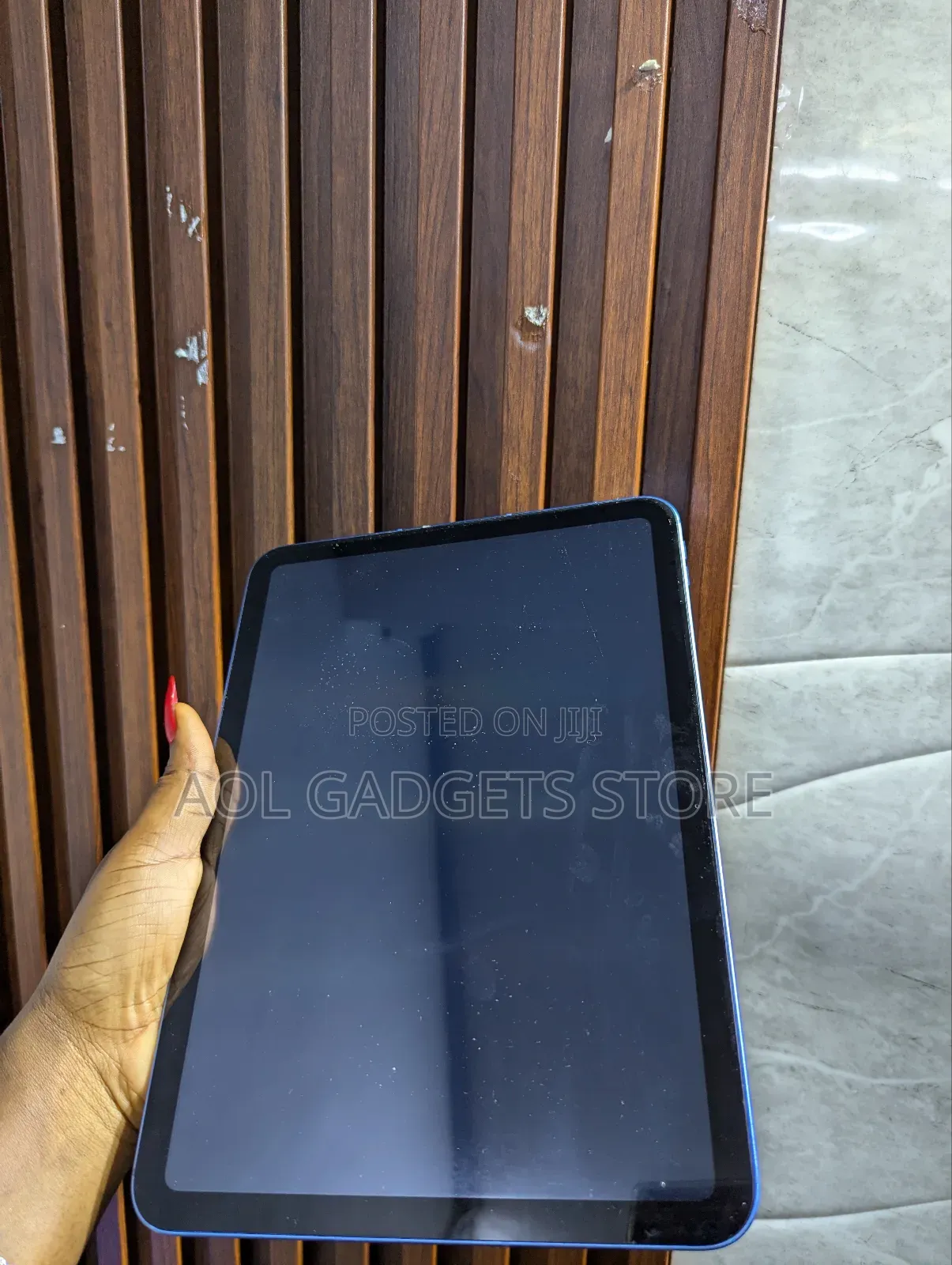 Apple iPad 10.2 (2020) Wi-Fi 256 GB Blue in Ikeja - Tablets, Aol Store ...