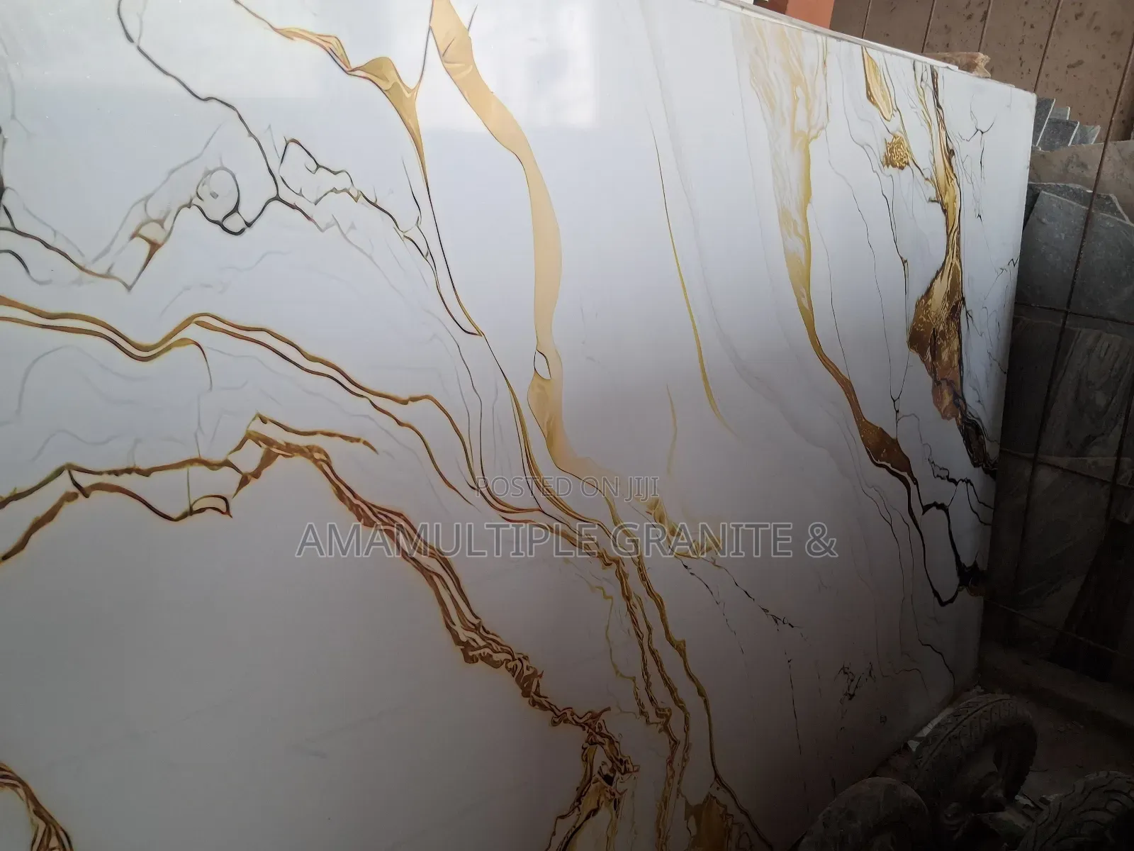 Thunder Gold Slabs in Orile - Building Materials & Supplies ...
