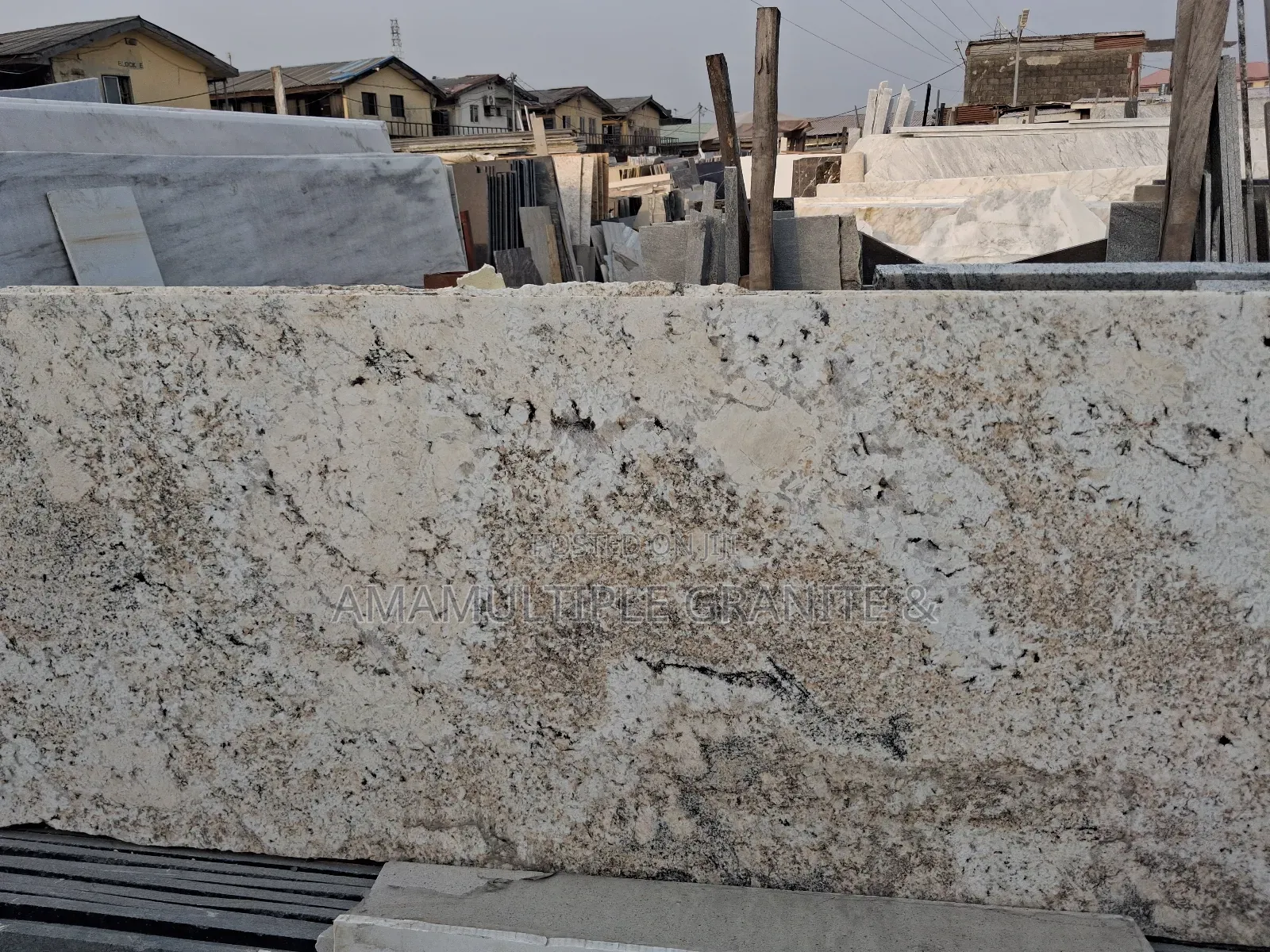 Champagne Gold Slabs in Orile - Building Materials & Supplies ...
