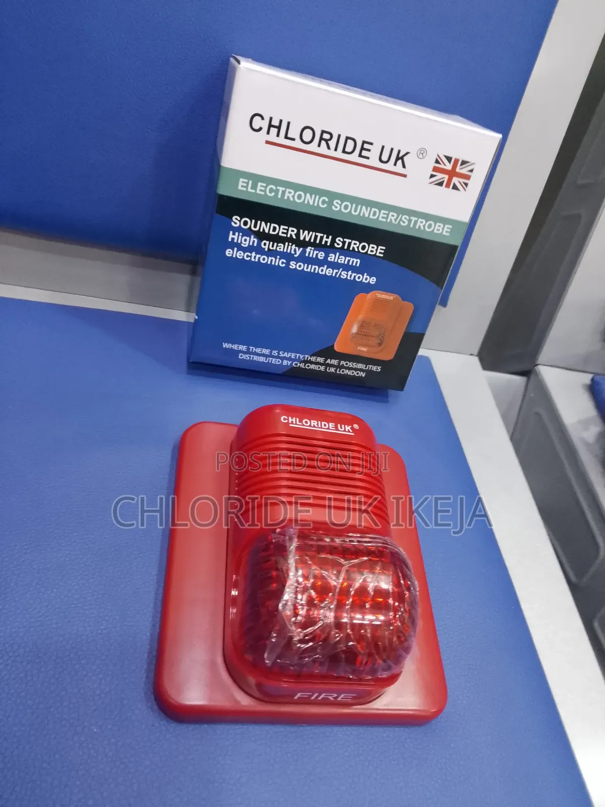 Chloride Uk Sounder And Flasher for sale - Chloride Uk Ikeja Price: ₦ ...