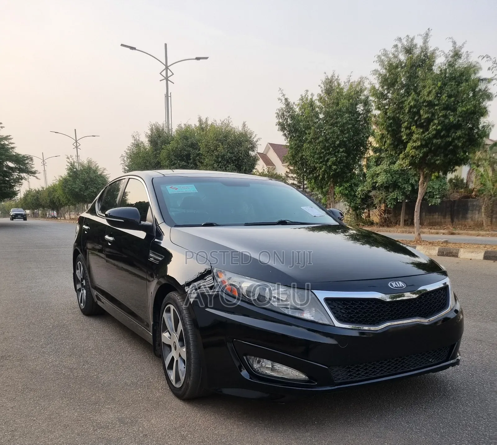 Kia Optima EX Turbo Sedan (2.0L 6cyl 6A) 2012 Black in Lokogoma - Cars ...