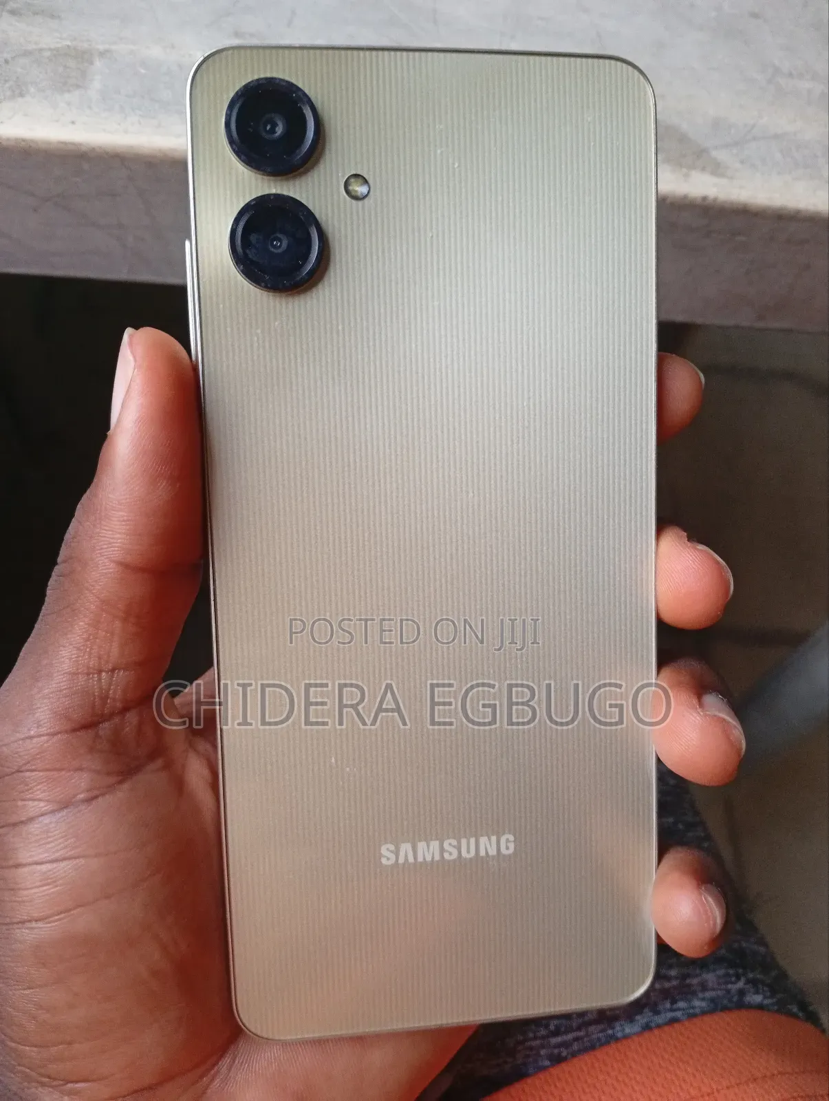 Samsung Galaxy A06 128 GB Gold in Uvwie - Mobile Phones, Chidera Egbugo ...