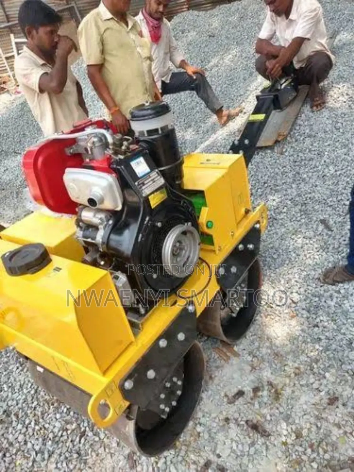 Double Drum Road Roller Machine in Lagos Island (Eko) - Building ...