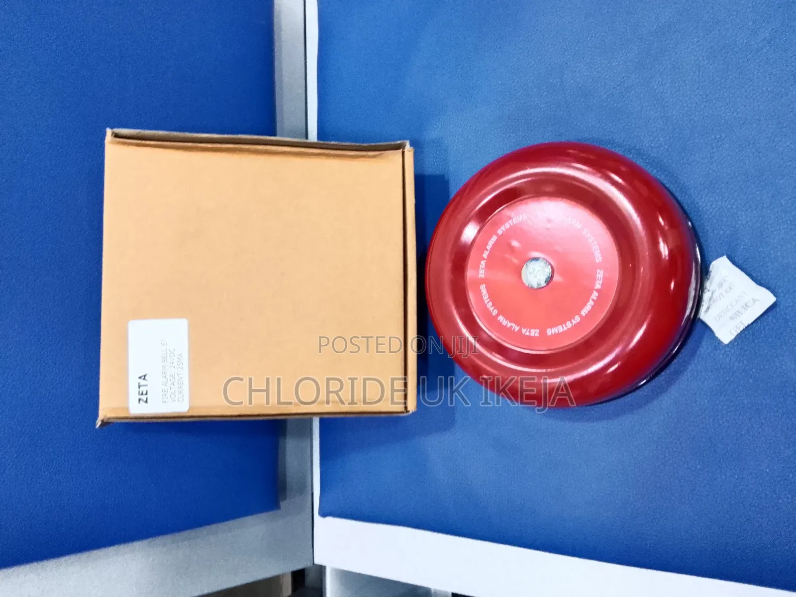 Zeta Fire Alarm Bell for sale - Chloride Uk Ikeja Price: ₦ 20,000 on ...