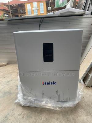 Haisic All in One Solar Generator Available (8kwh + 4.2kva) in Ojo ...