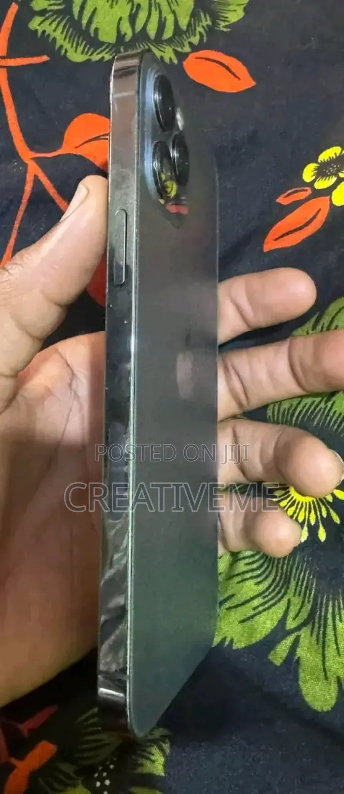Apple iPhone 12 Pro Max 128 GB Gray in Benin City - Mobile Phones ...