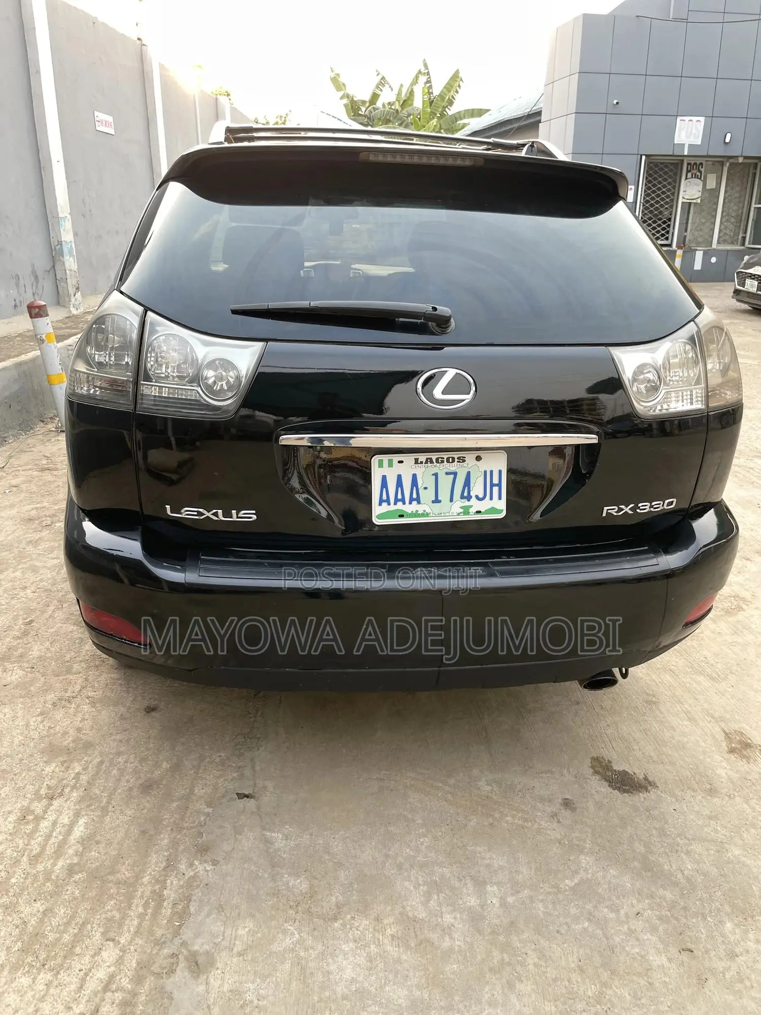 Lexus RX 330 2006 Black in Oluyole - Cars, Niyi Ade | Jiji.ng