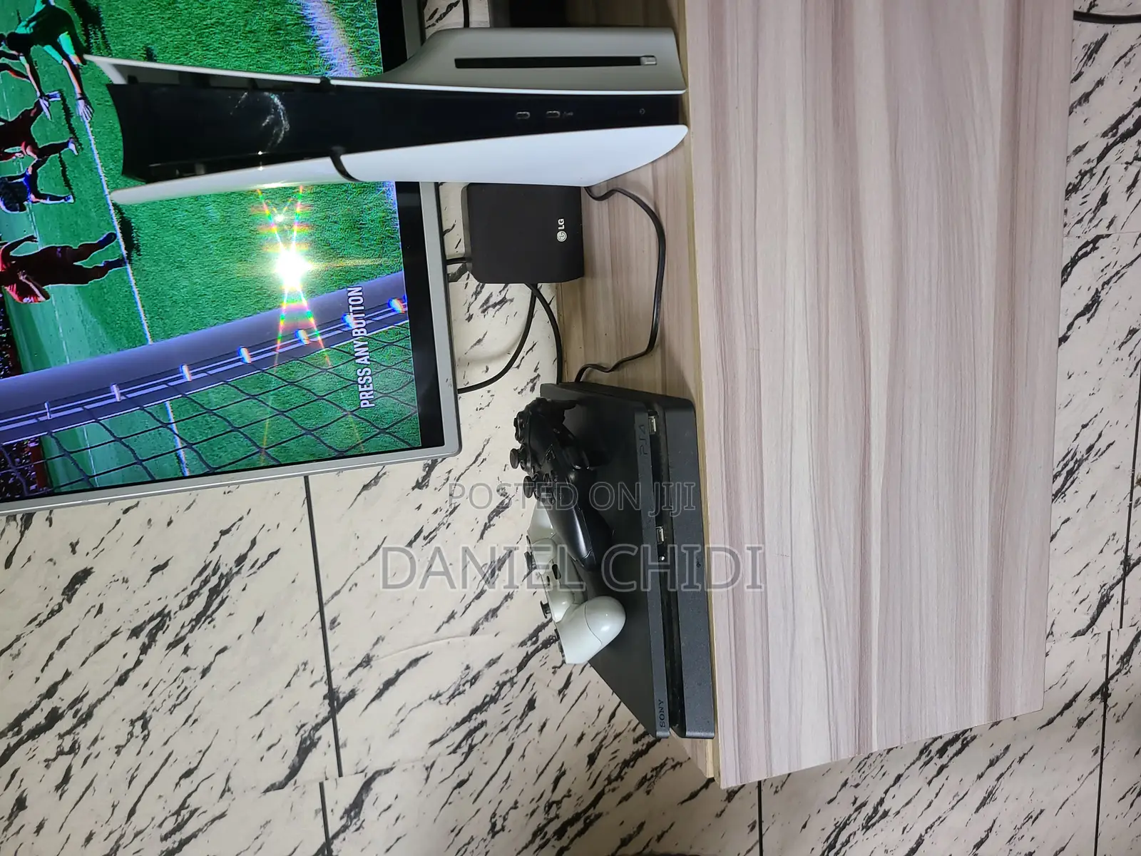 Ps4 Slim,Playstation 4 Slim in Apapa - Video Game Consoles, Daniel ...