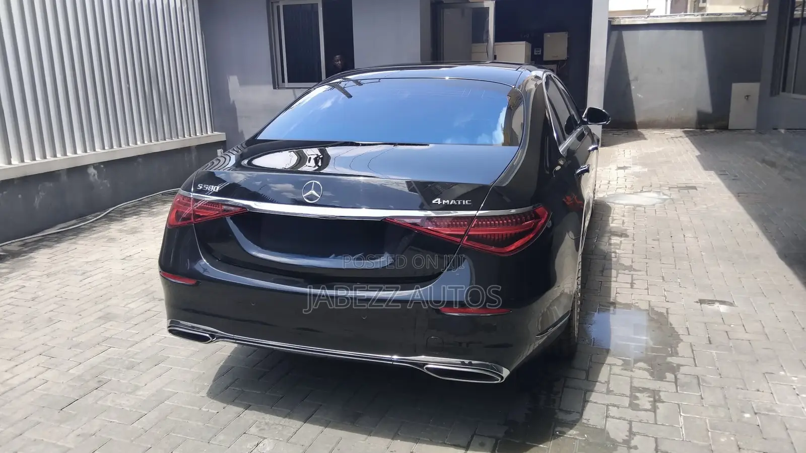 Mercedes-Benz S-Class Maybach S 580 4MATIC 2022 Black in Ikoyi - Cars ...