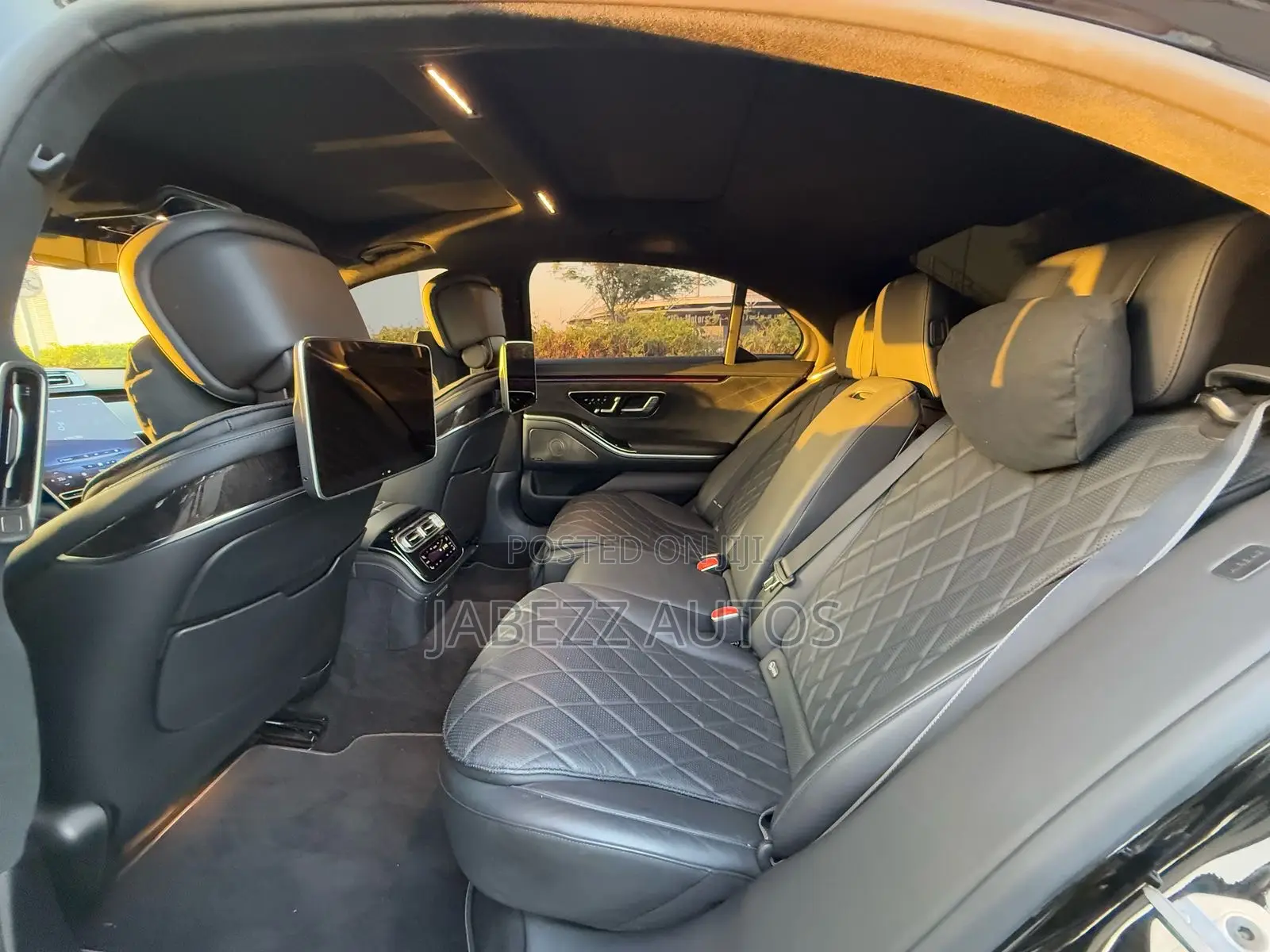 Mercedes-Benz S-Class Maybach S 580 4MATIC 2022 Black in Ikoyi - Cars ...